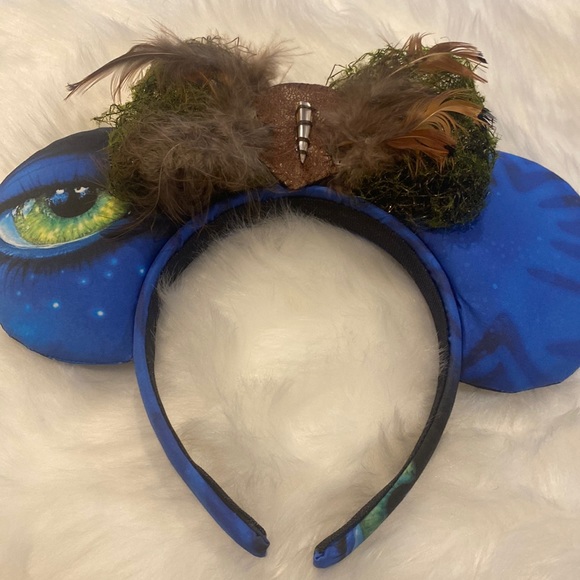Hand Crafted | Accessories | Avatar Disney Ears | Poshmark